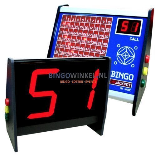 Elektronische Bingomachines - Compleet Assortiment | Bingowinkel.nl
