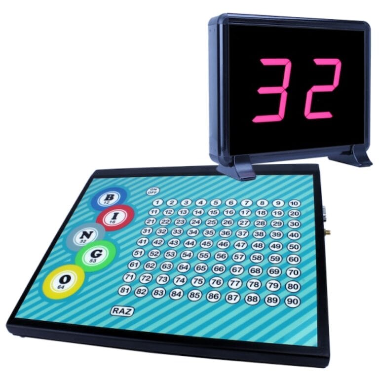 Bingo Apparatuur - Compleet & Goedkoop Aanbod | Bingowinkel.nl