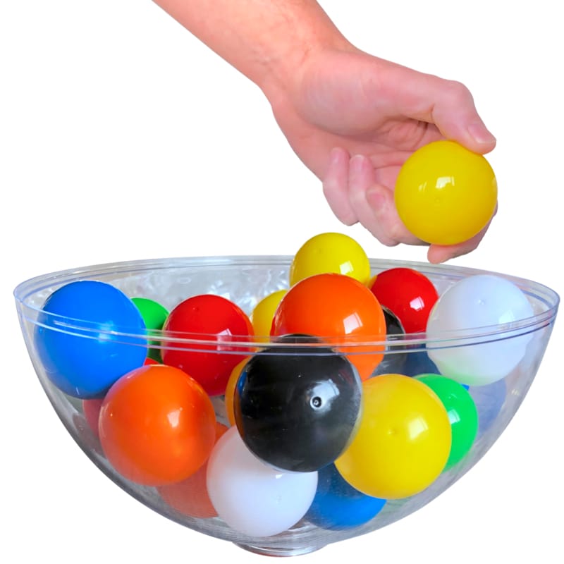 Schaal voor Loterijballen - Professionele Loting I Bingowinkel.nl